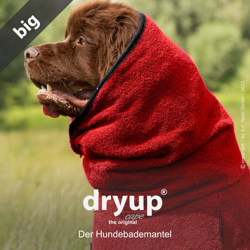 DRYUP CAPE BIG EDITION RED PEPPER